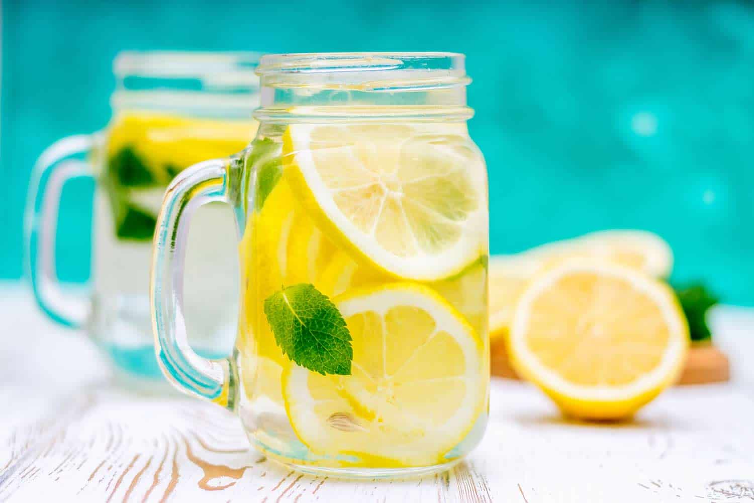 Agua Con Limón Beneficios De Tomar En Ayunas Para Adelgazar