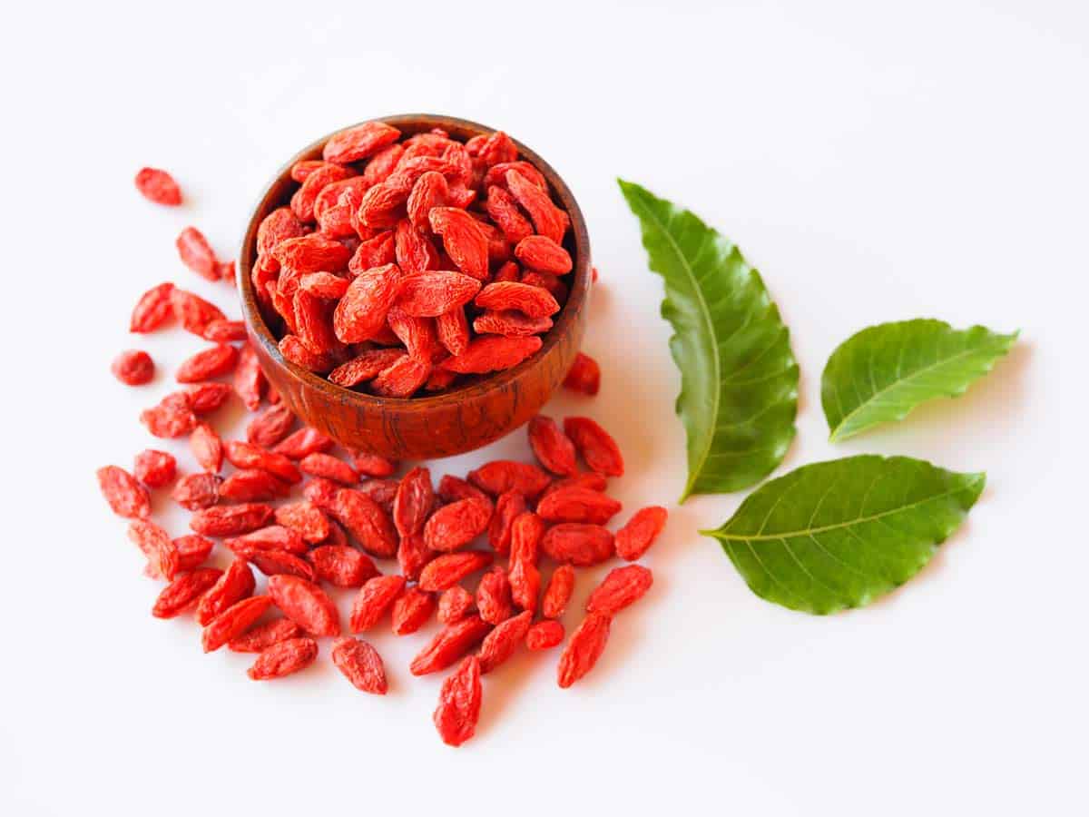 Bayas de Goji Propiedades y Beneficios.¿Cómo se Consume?